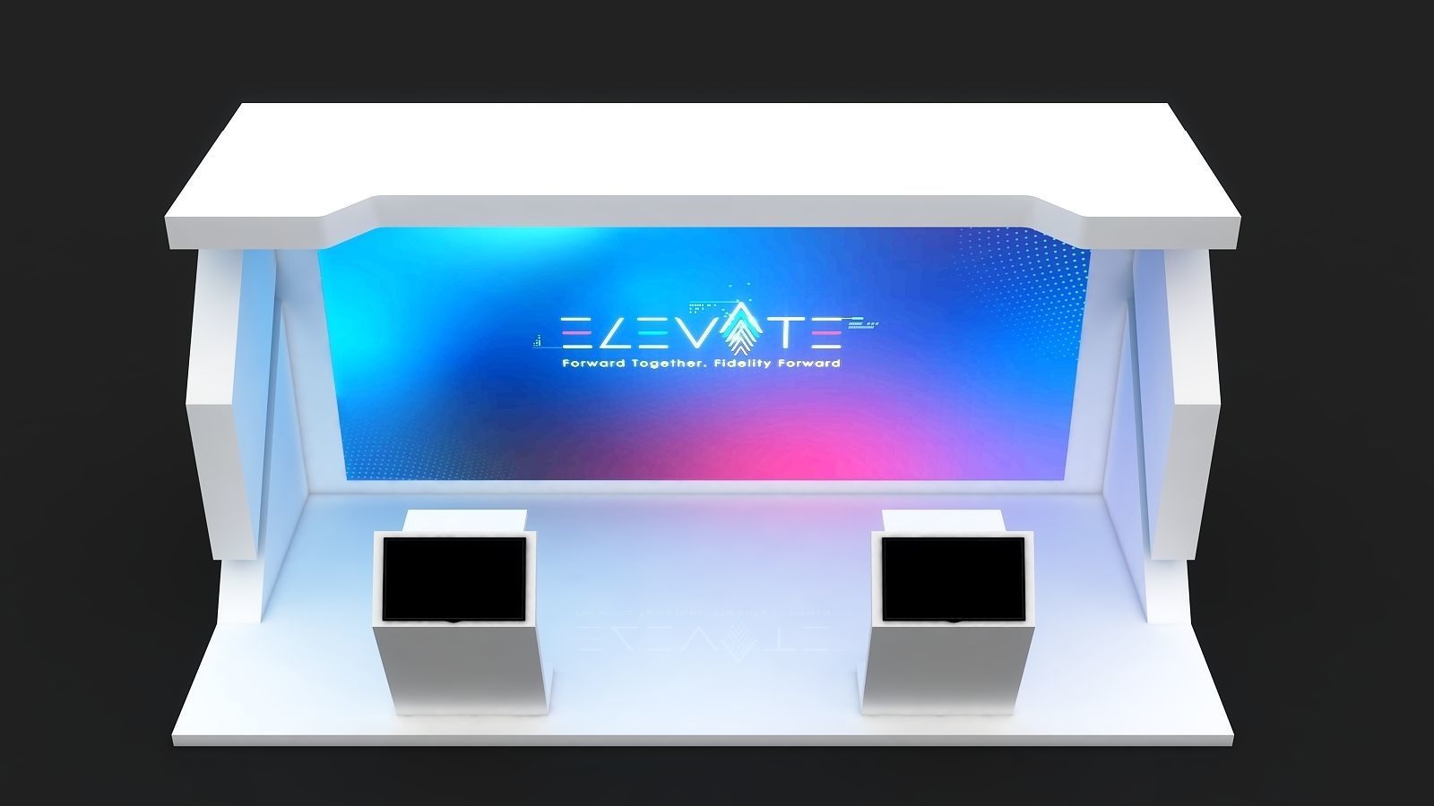 Event Stall Booth 3D model | CGTrader