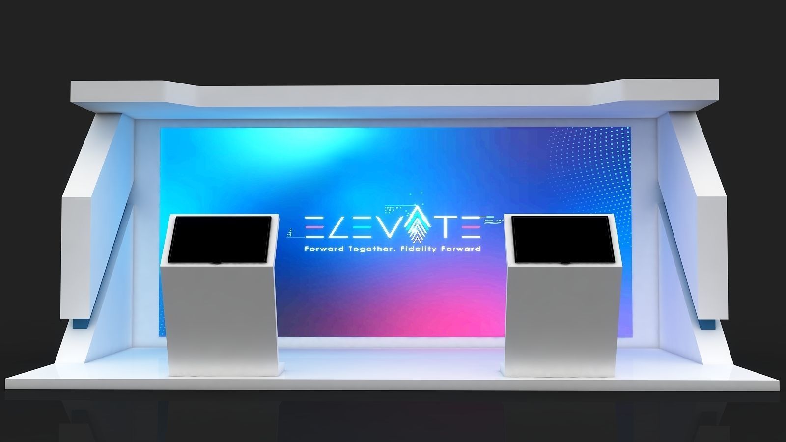 Event Stall Booth 3D model | CGTrader