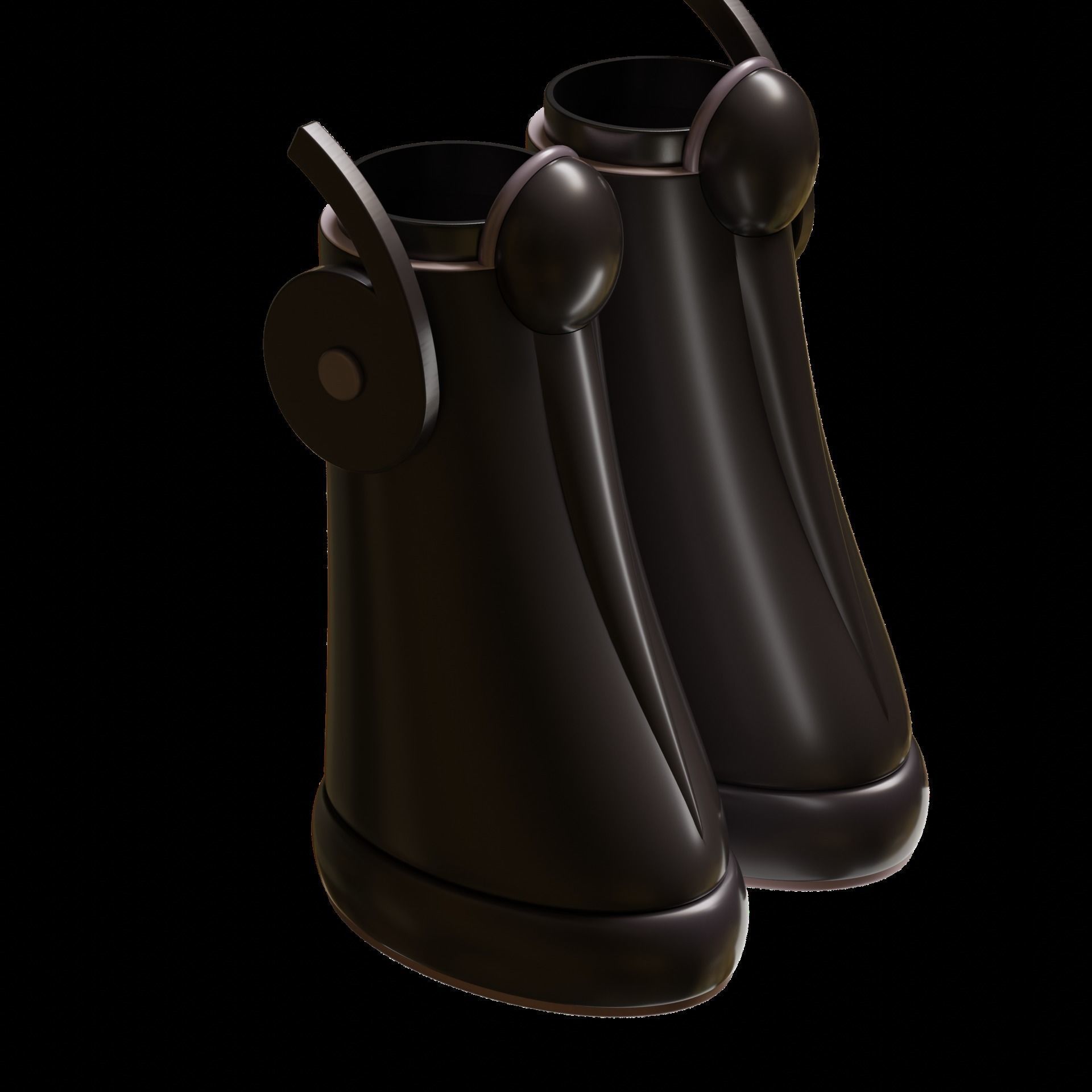 ONE PIECE ROBIN HEADPHONE DOM BOOTS EGGHEAD COSPLAY 3D model 3D printable | CGTrader