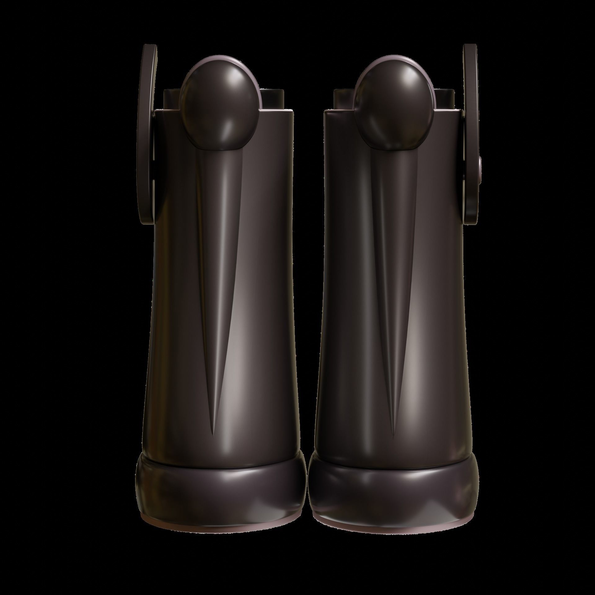 ONE PIECE ROBIN HEADPHONE DOM BOOTS EGGHEAD COSPLAY 3D model 3D printable | CGTrader