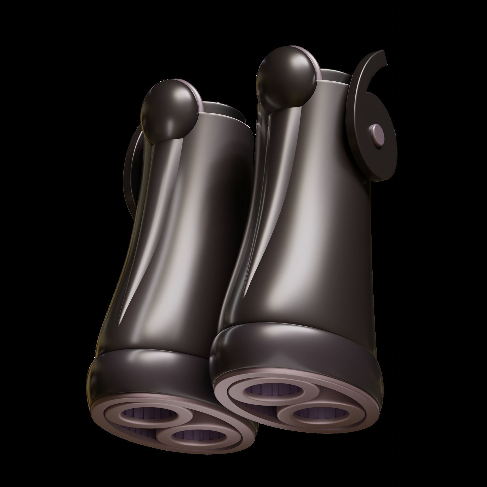 ONE PIECE ROBIN HEADPHONE DOM BOOTS EGGHEAD COSPLAY 3D model 3D printable | CGTrader