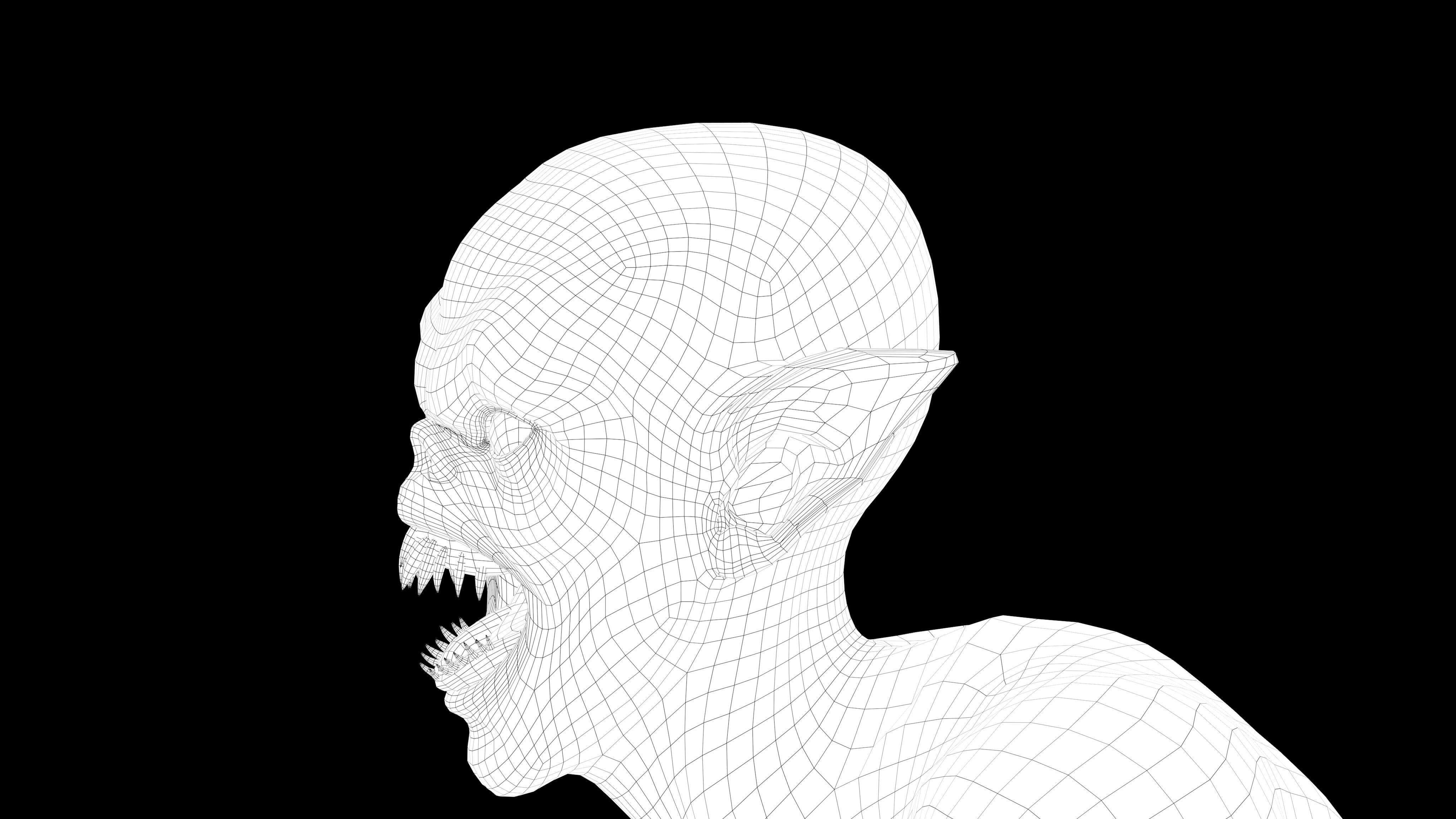 3D model DEMON STALKER VR / AR / low-poly | CGTrader