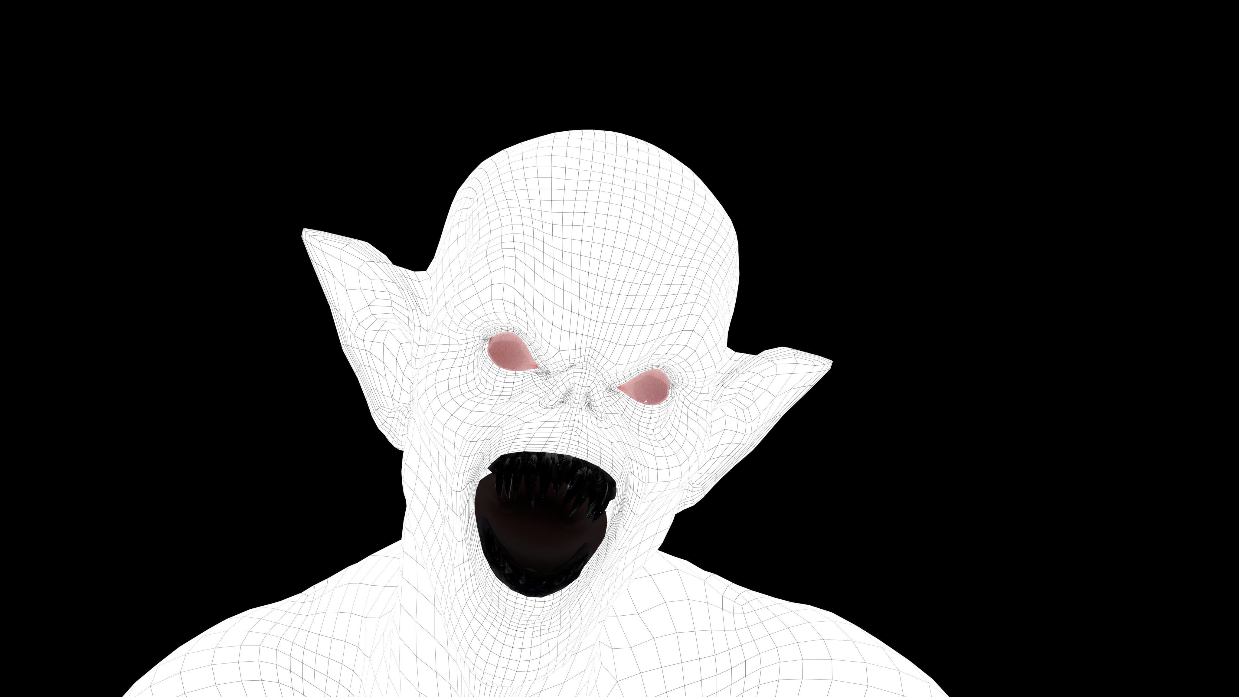 3D model DEMON STALKER VR / AR / low-poly | CGTrader