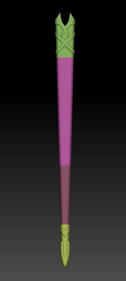 Astolfos Sword 3D Model Fate Replica for Cosplay and Collection 3D ...