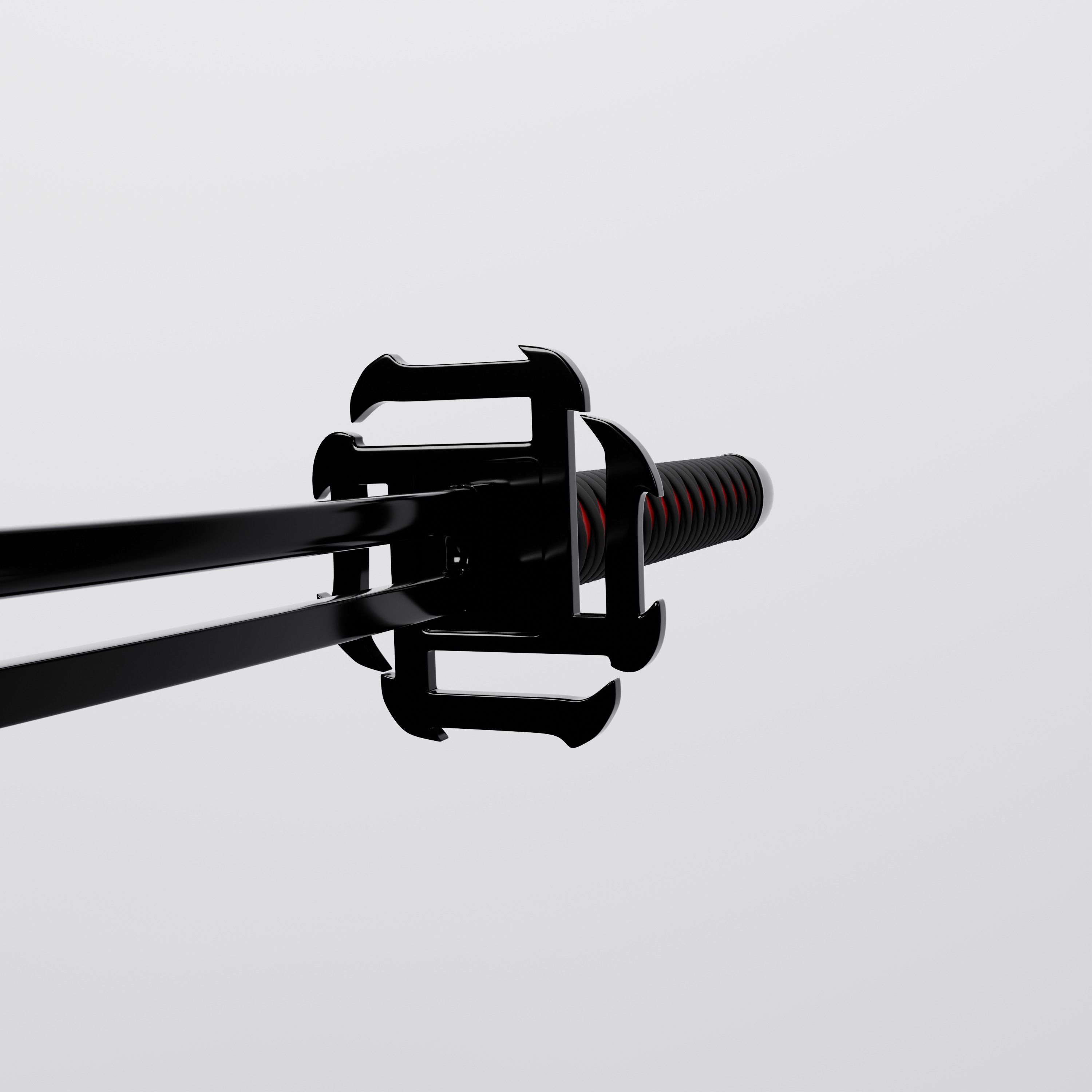 Bleach - Ichigo Sword Bankai Blade Fullbring form tensa zangetsu 3D ...