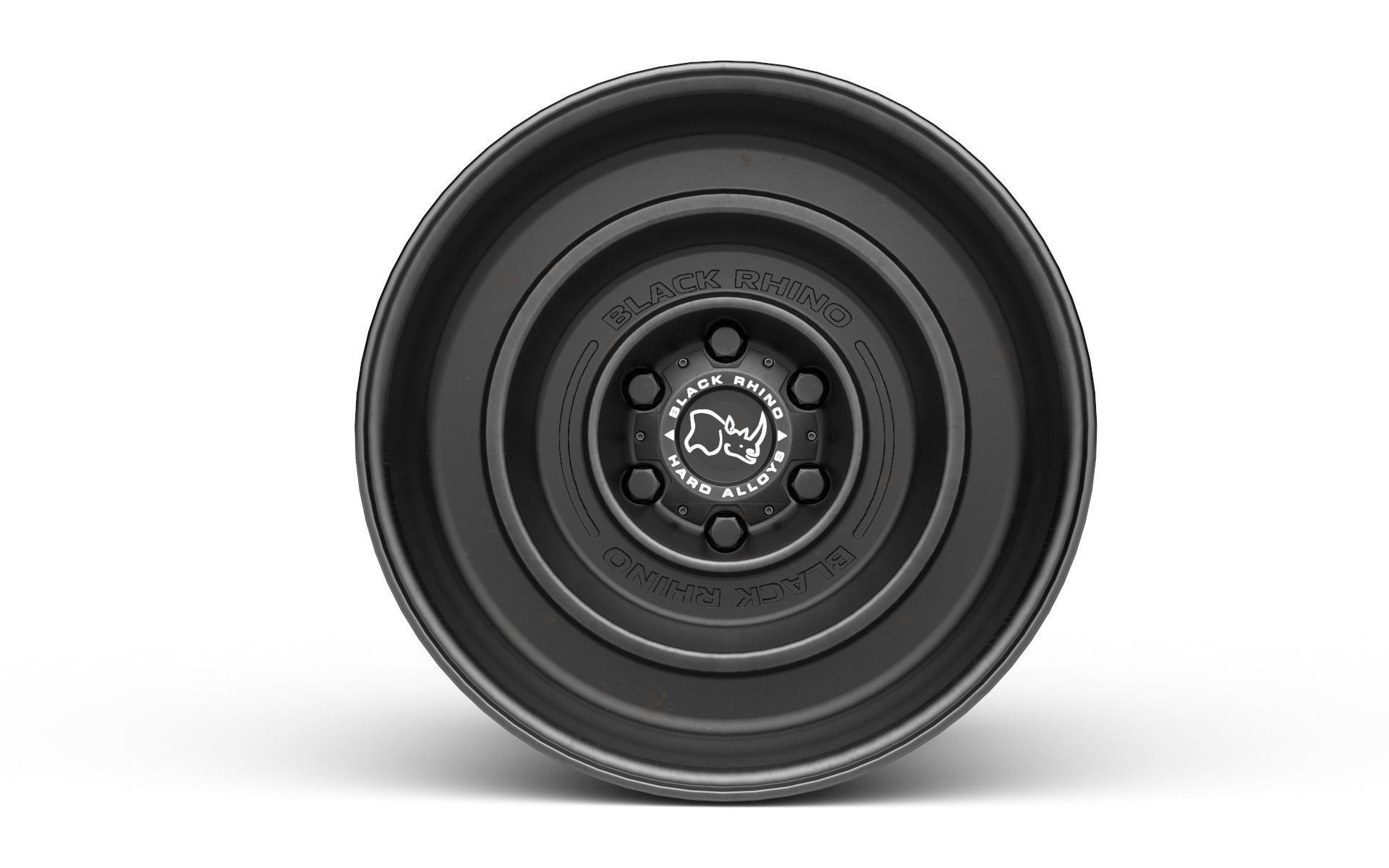 Black Rhino Solid Matte Gun Black 3D model | CGTrader