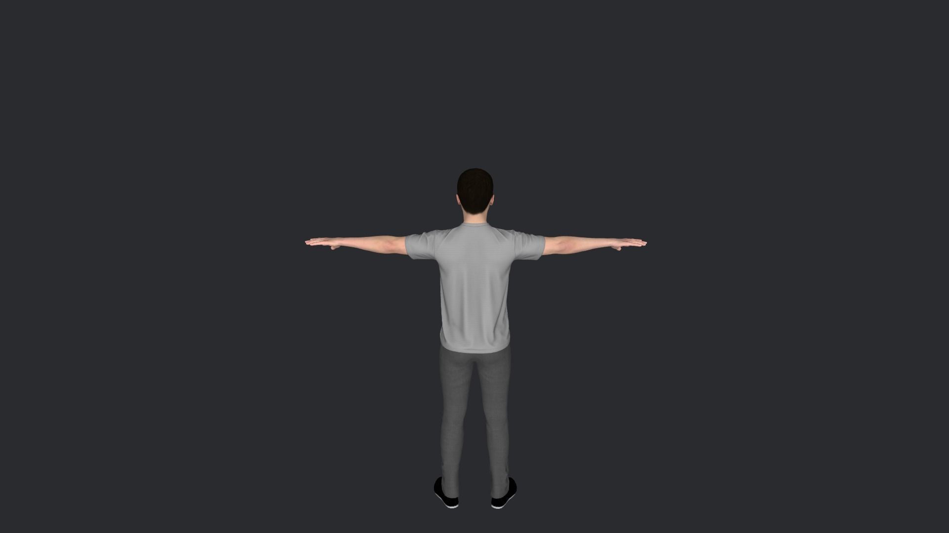 Mr beast Hyper Realistic Full Body Rigged Character 3D model rigged ...