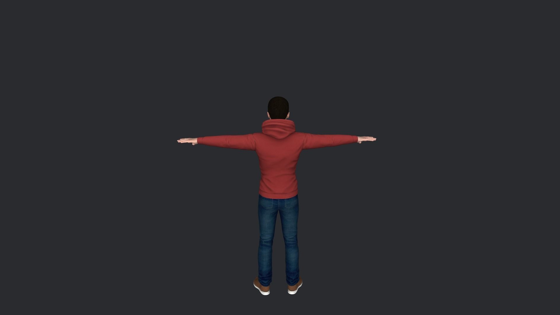Mr beast Hyper Realistic Full Body Rigged Character 3D model rigged ...