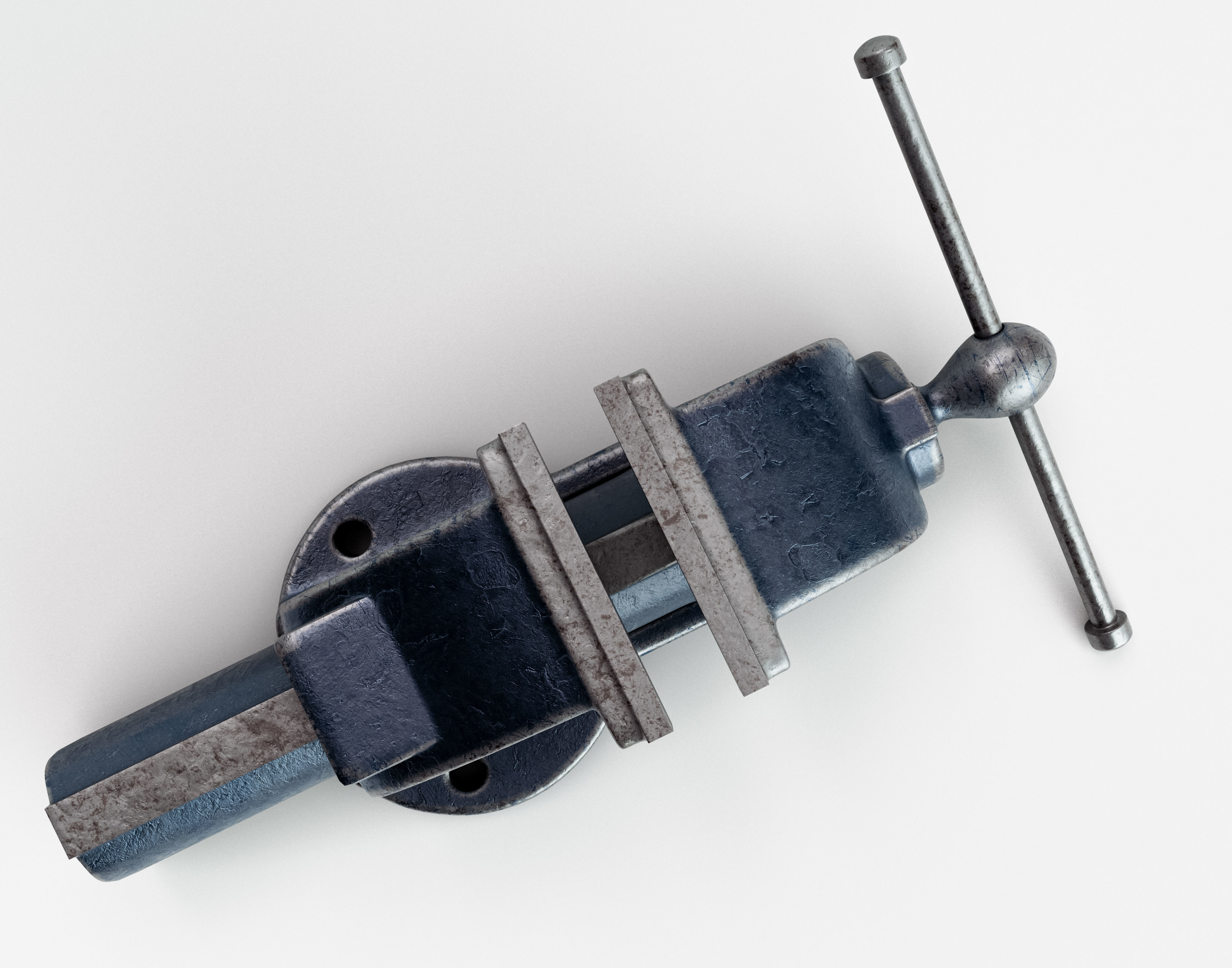 Bench Vice Grip 3D model | CGTrader