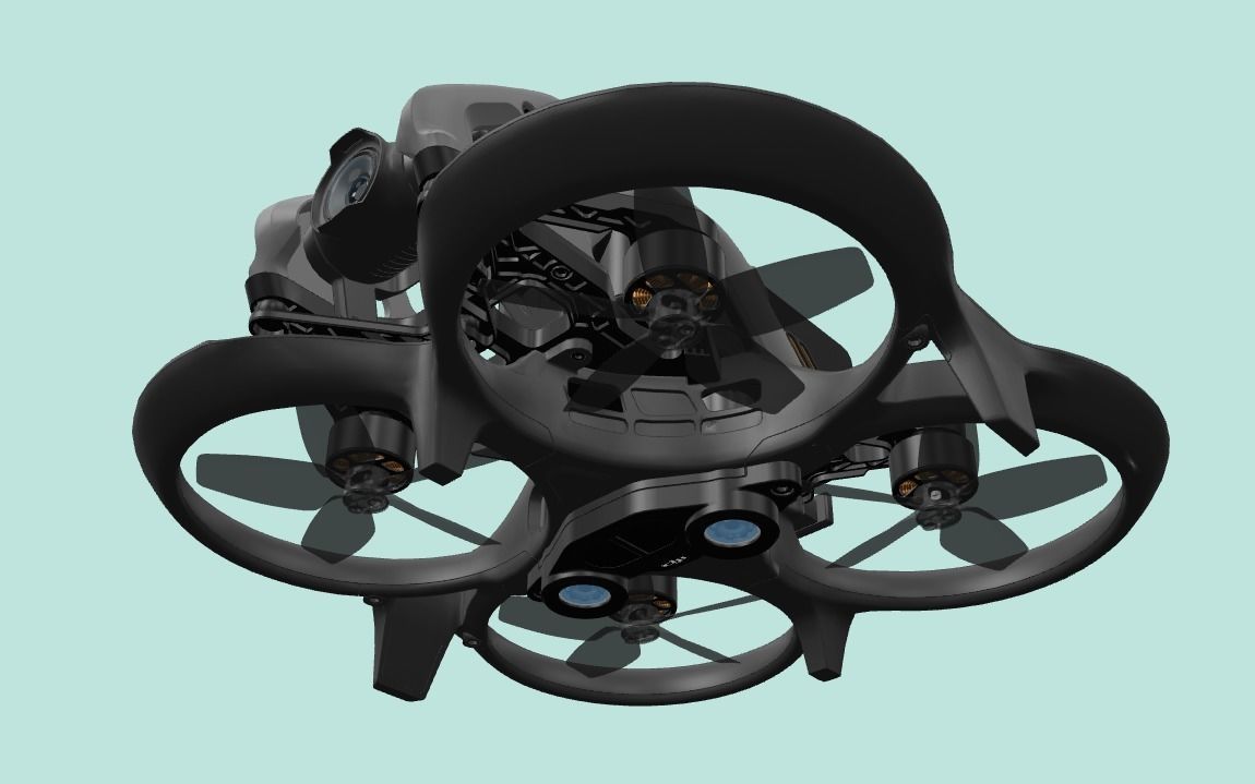 DJI Avata 3D model | CGTrader
