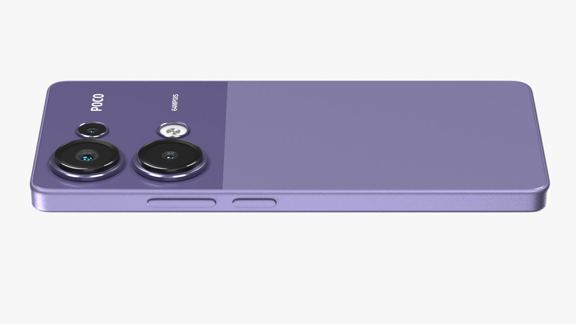 3D model POCO M6 Pro Purple VR / AR / low-poly | CGTrader