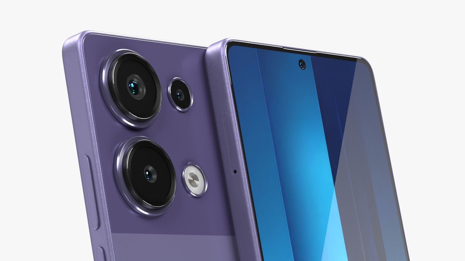 3D model POCO M6 Pro Purple VR / AR / low-poly | CGTrader