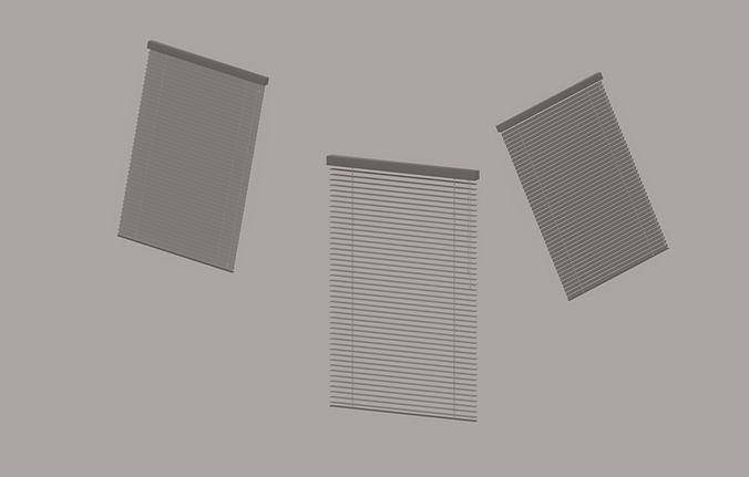 3D model Blinds VR / AR / low-poly | CGTrader