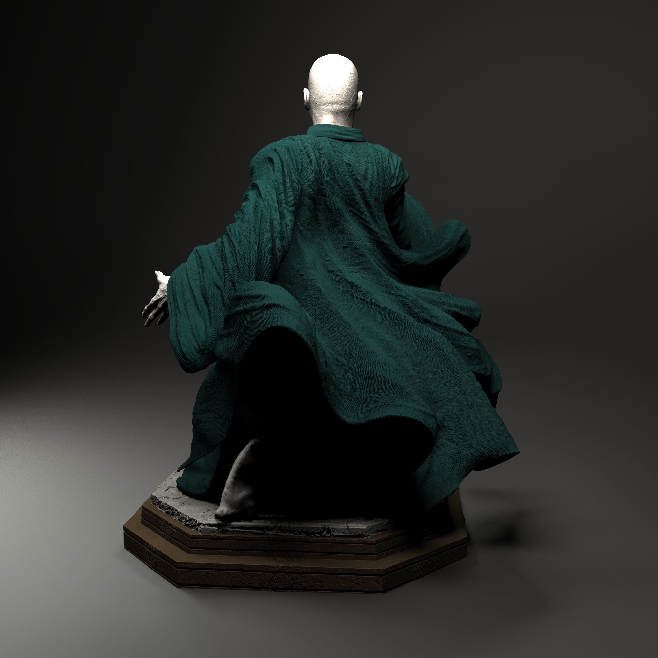 Lord Voldemort movie harry potter 3D model 3D printable | CGTrader