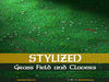 Stylized Material Texture - Grass Field and Clover - Tiling Texture ...