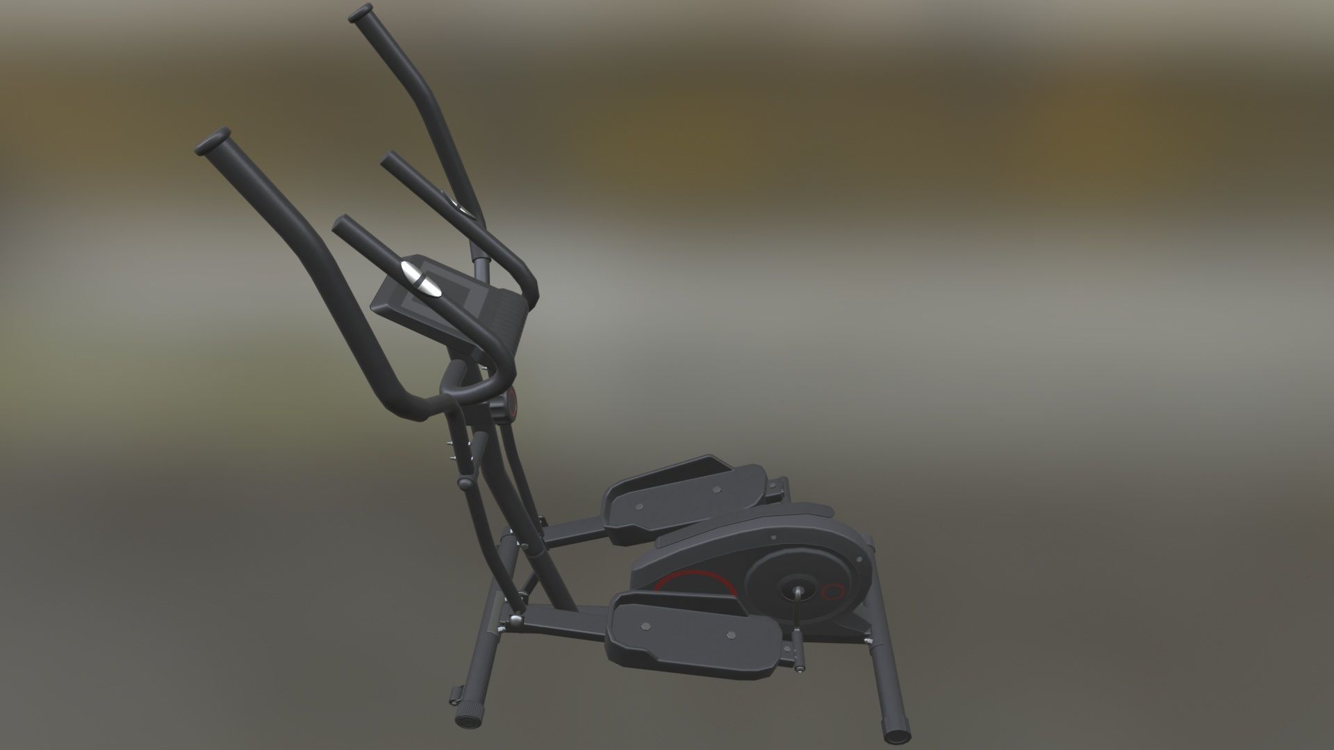 Gym Cycle Low Poly 3D model | CGTrader