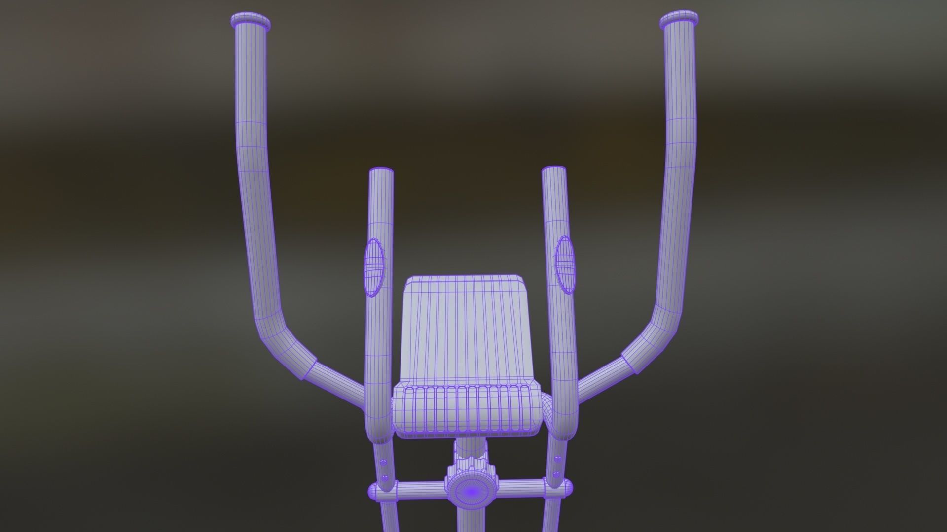 Gym Cycle Low Poly 3D model | CGTrader