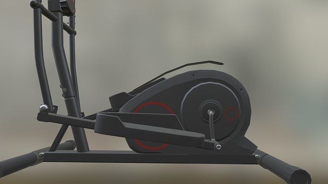 Gym Cycle Low Poly 3D model | CGTrader