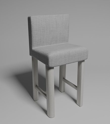 Chair free 3D model | CGTrader