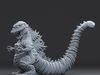 SHIN GODZILLA CHIBI 3D model 3D printable | CGTrader