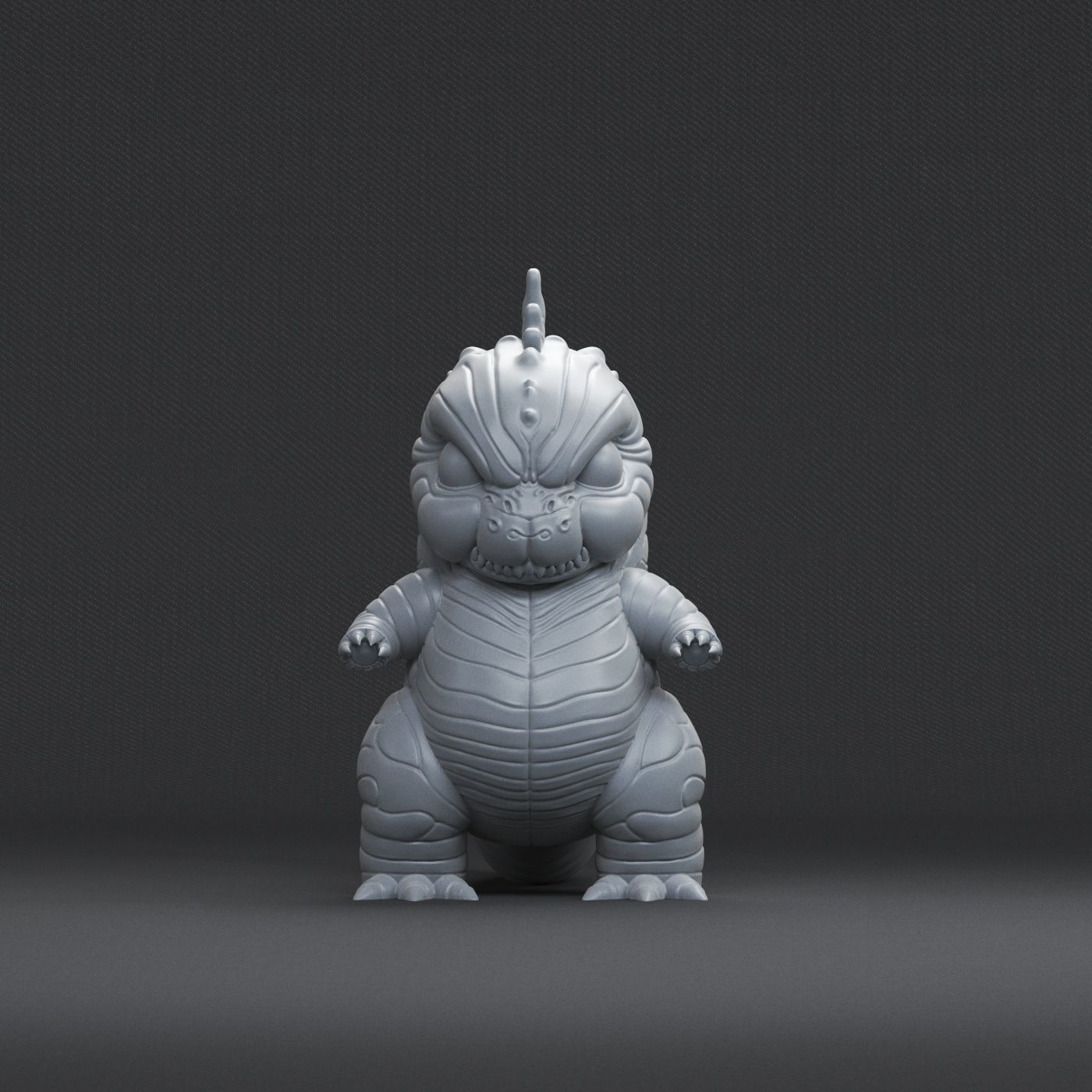 GODZILLA ALIEN 3D model 3D printable | CGTrader