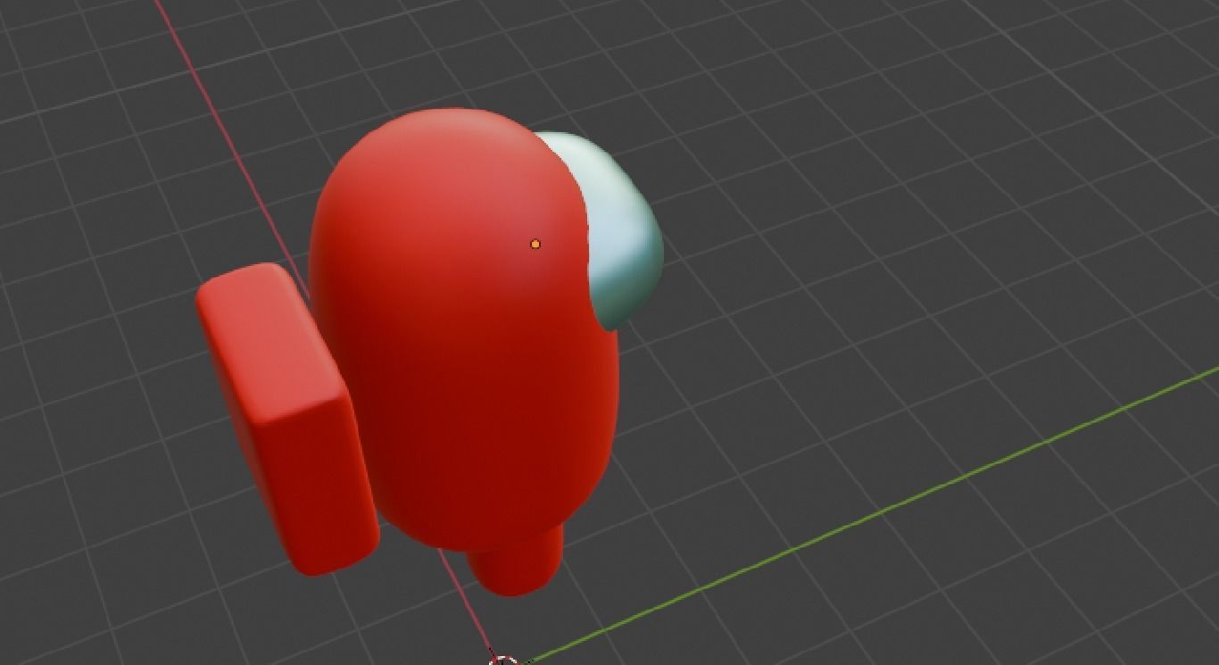 Among Us 3D Model free VR / AR / low-poly 3D model | CGTrader