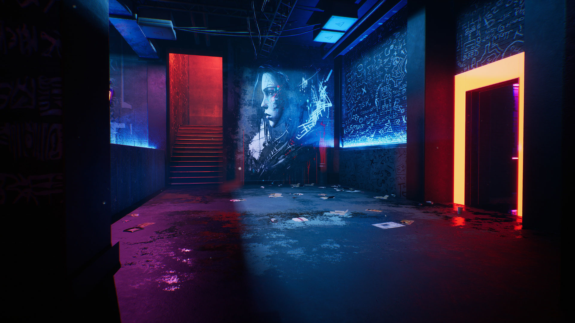 3D model Tokyo Night Club VR / AR / low-poly | CGTrader