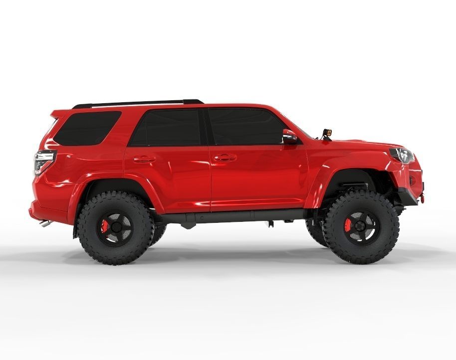 Toyota 4Runner Trd 2018 Off Road Concept 3D model | CGTrader