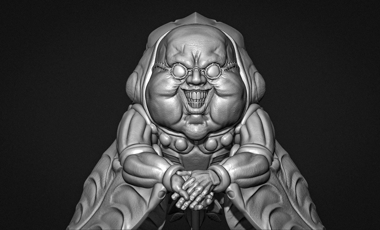 Ubik berserk 3D model 3D printable | CGTrader