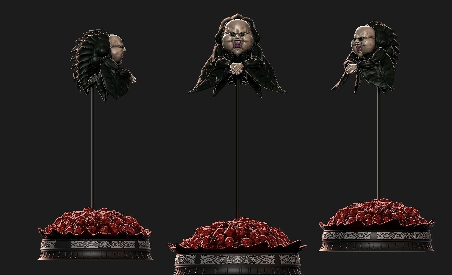 Ubik berserk 3D model 3D printable | CGTrader