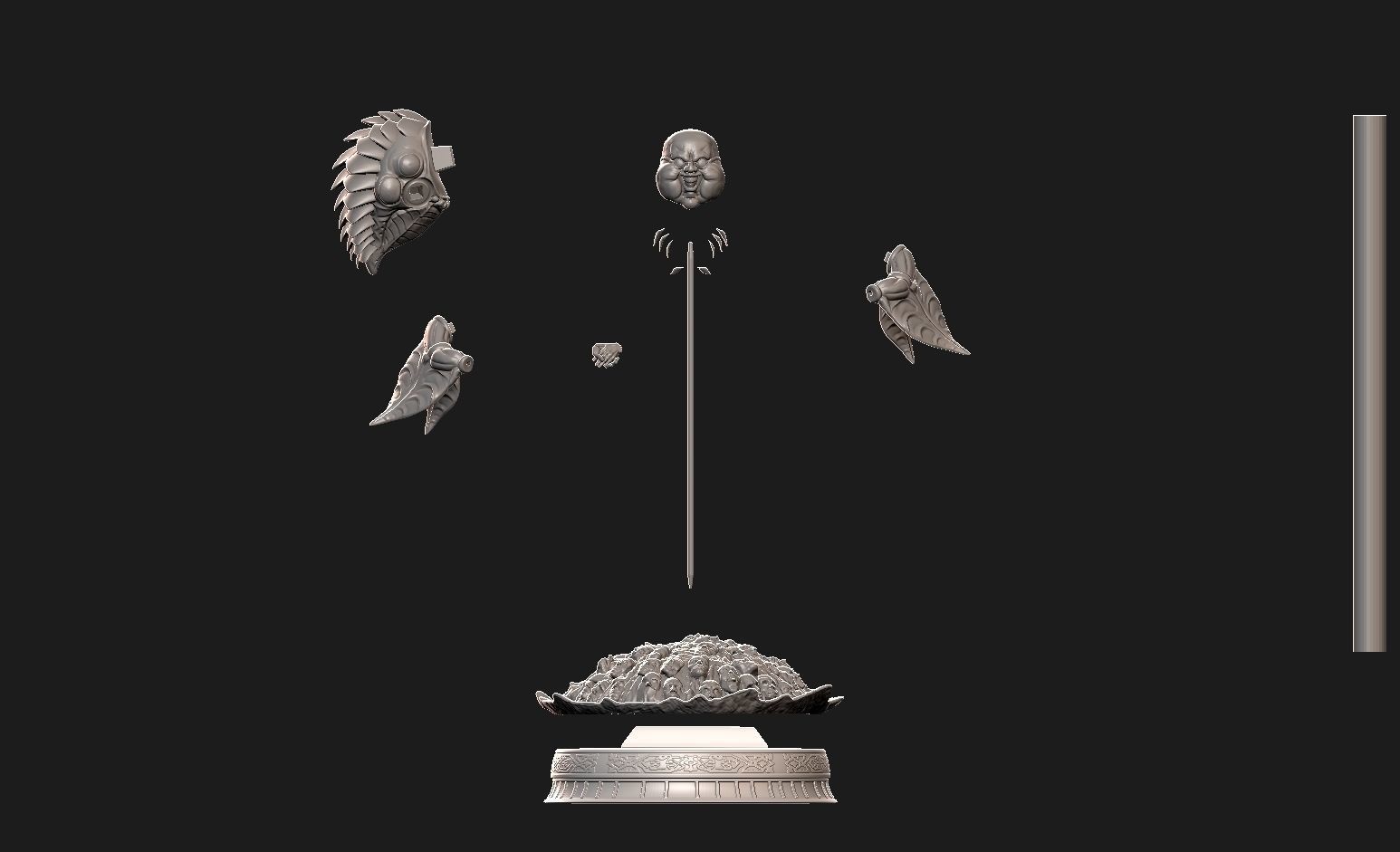 Ubik berserk 3D model 3D printable | CGTrader