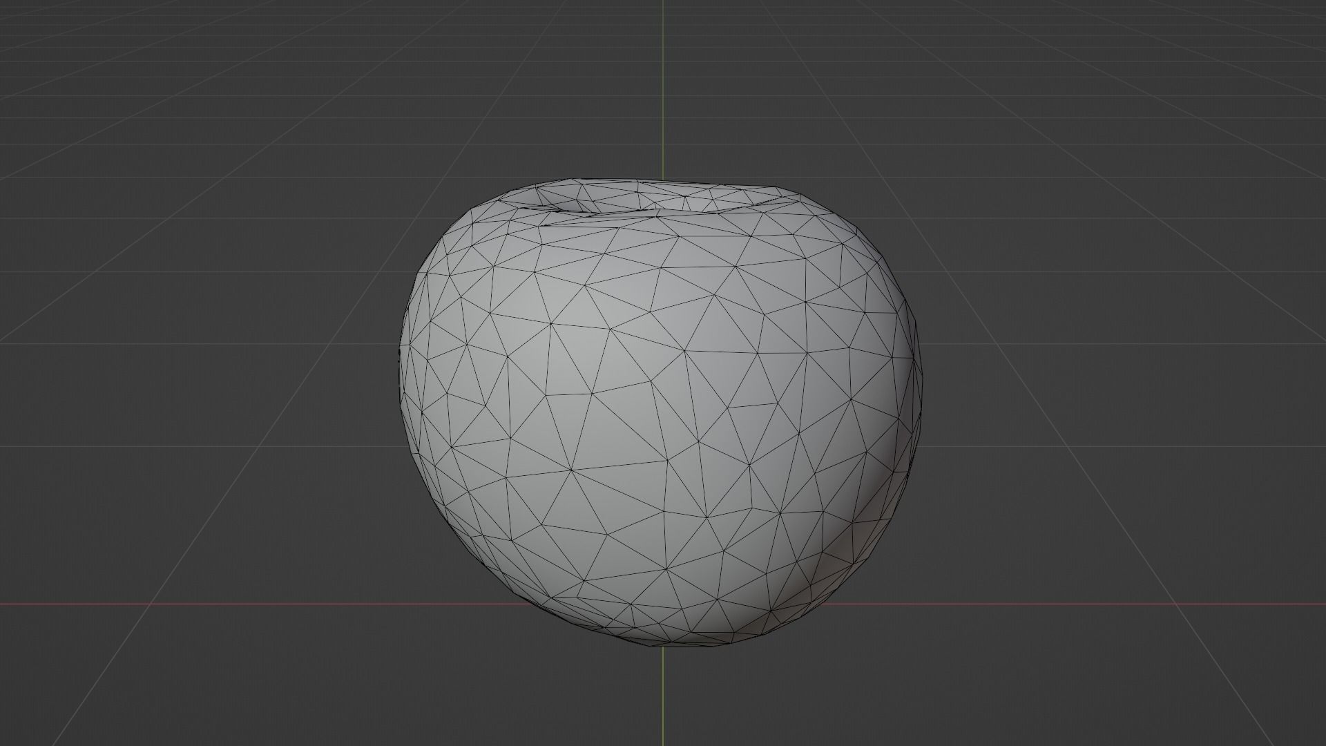 Red Apple 06 Blend 3D Model free 3D model | CGTrader
