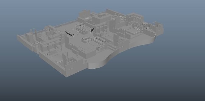 floor free 3D model | CGTrader