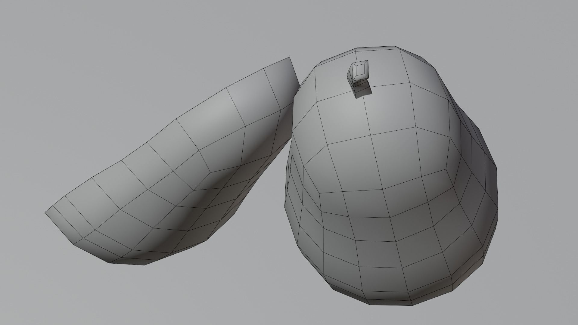 Papaya - Hand Painted 3D model | CGTrader