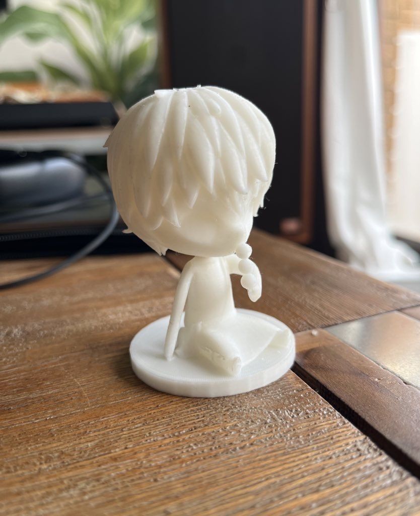 Sakata Gintoki anime figurine 3D model 3D printable | CGTrader