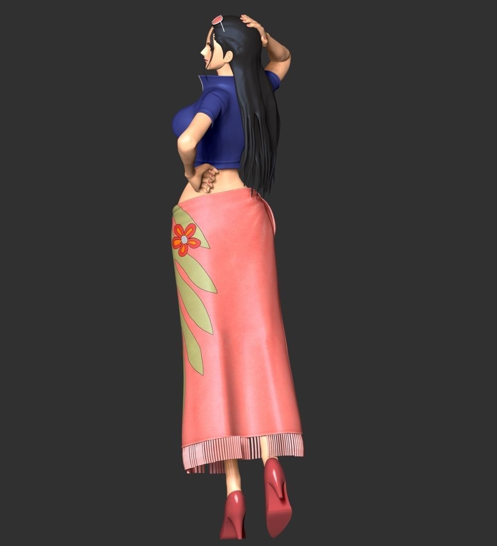 Nico Robin - One Piece 3D model 3D printable | CGTrader
