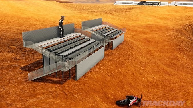 low poly grand stand with substance file for editing free VR / AR / low ...