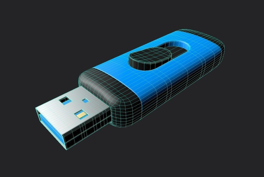 3D model Usb Drive M05 VR / AR / low-poly | CGTrader