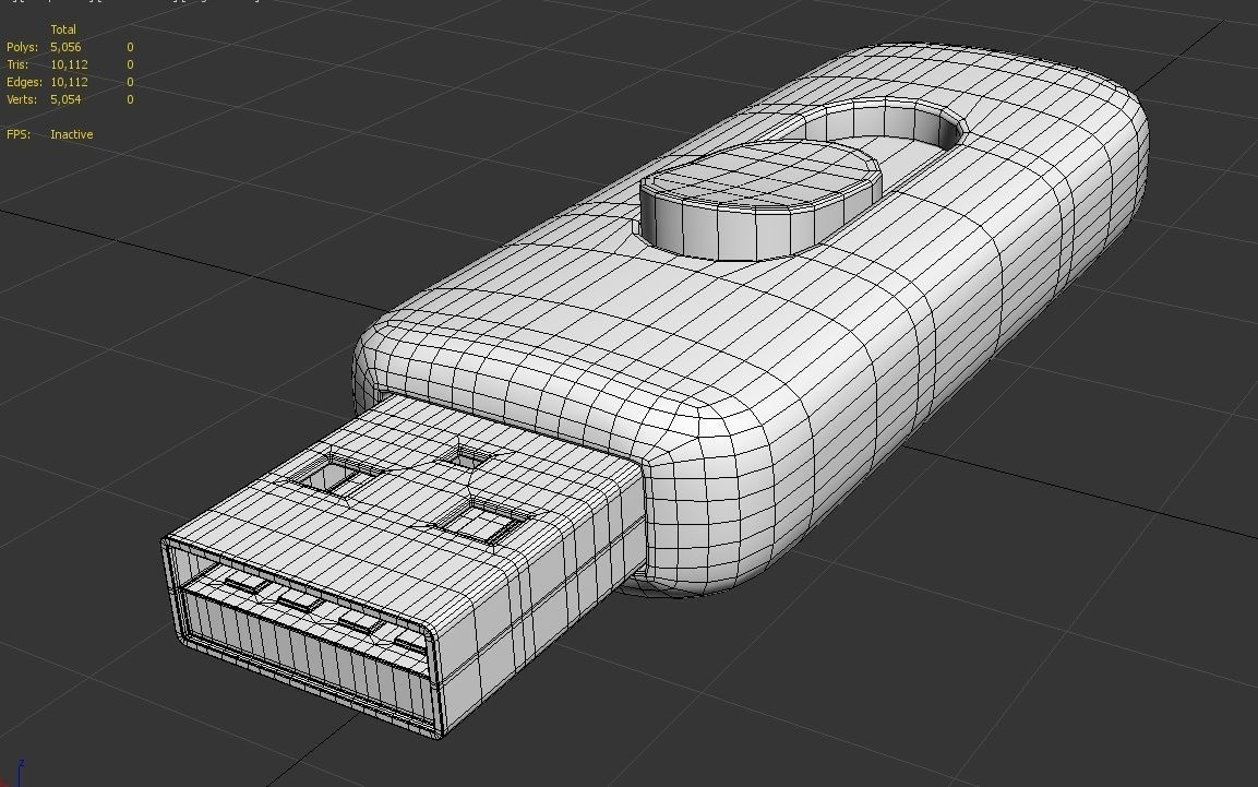 3D model Usb Drive M05 VR / AR / low-poly | CGTrader