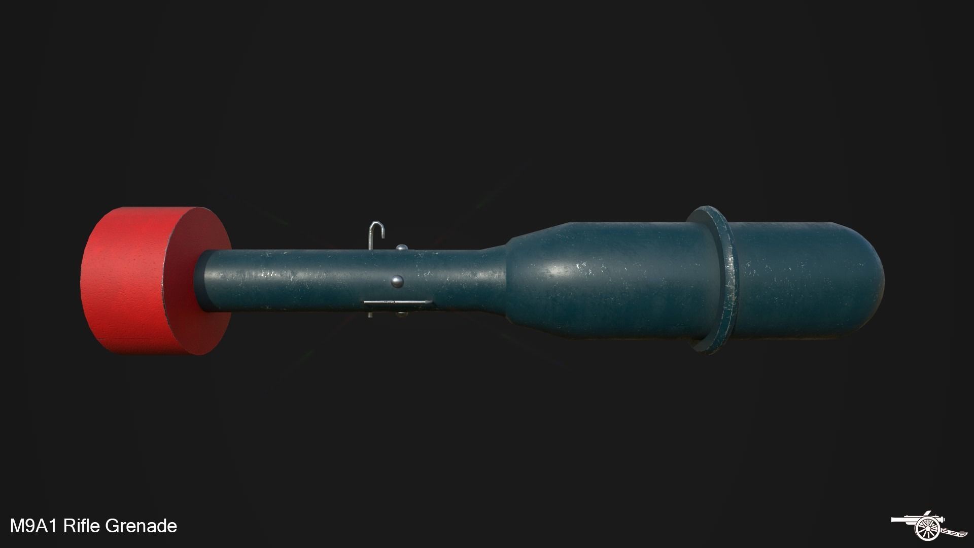 3D model M9A1 Rifle Grenade VR / AR / low-poly | CGTrader