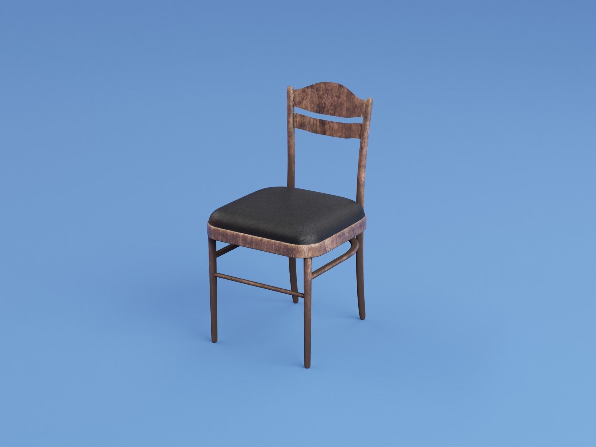 Lowpoly furnitures - chairs set 25 models free VR / AR / low-poly 3D ...