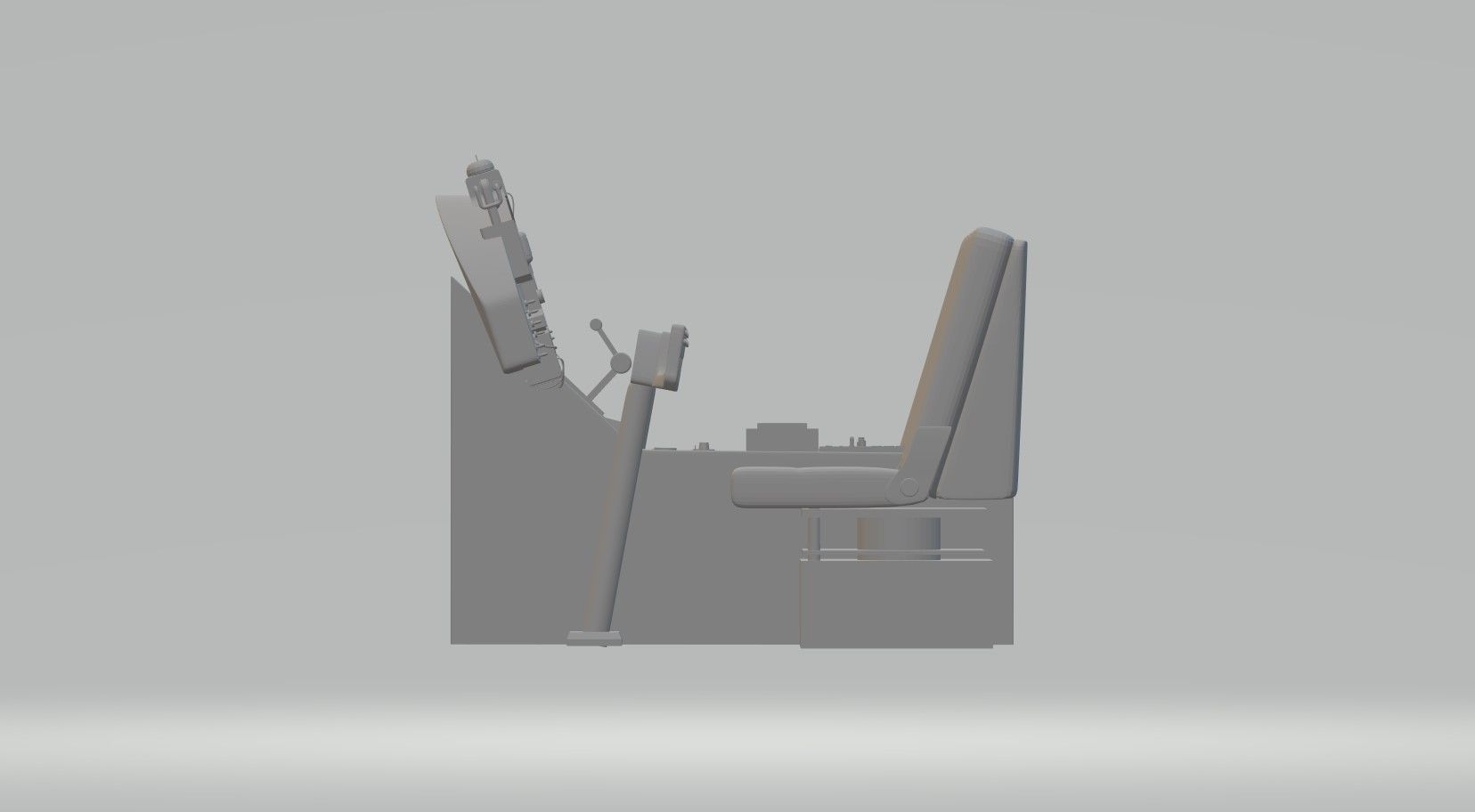 Cockpit helicopter and plane 3D model 3D printable | CGTrader