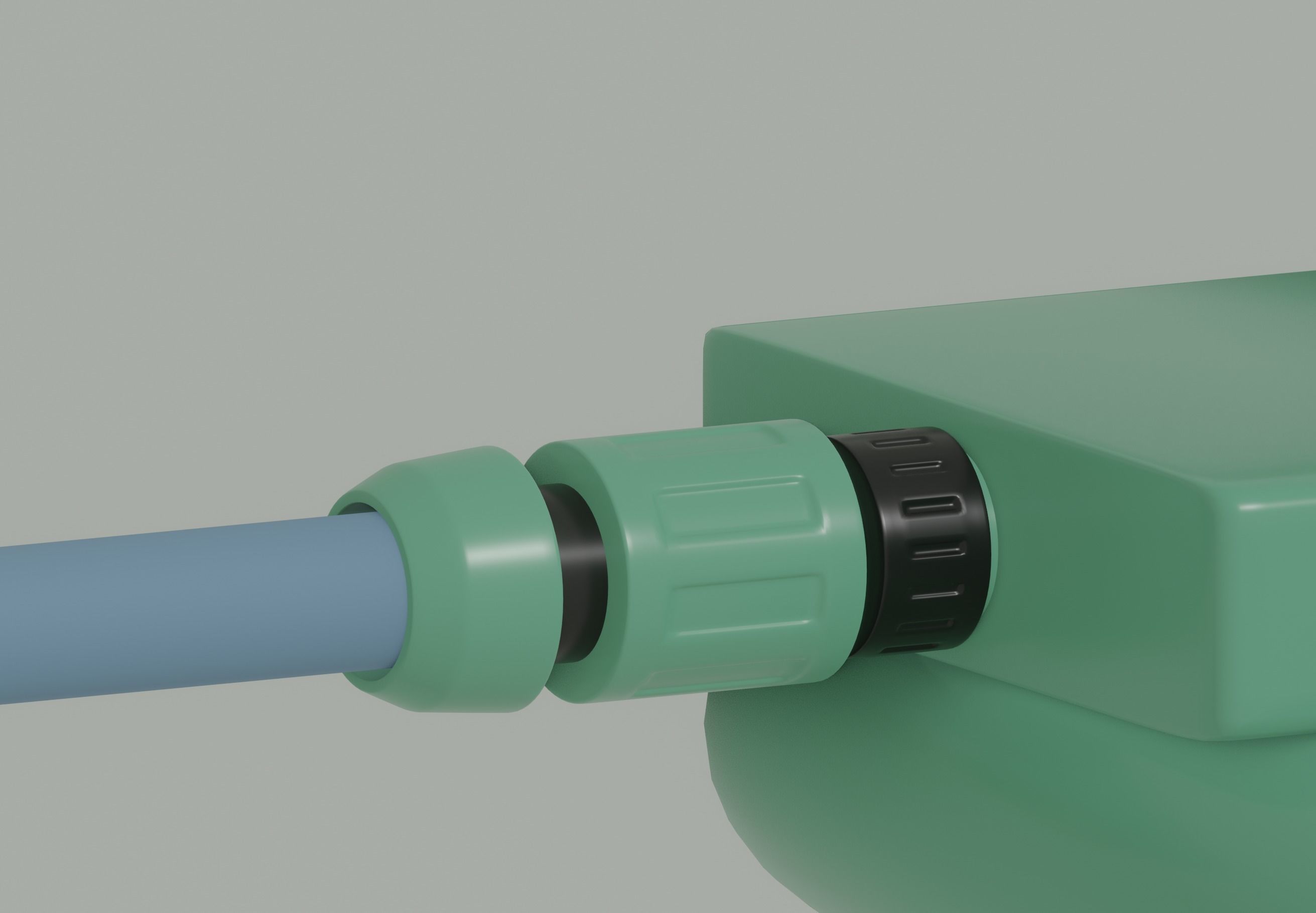 Water Sprinkler 3D model rigged | CGTrader