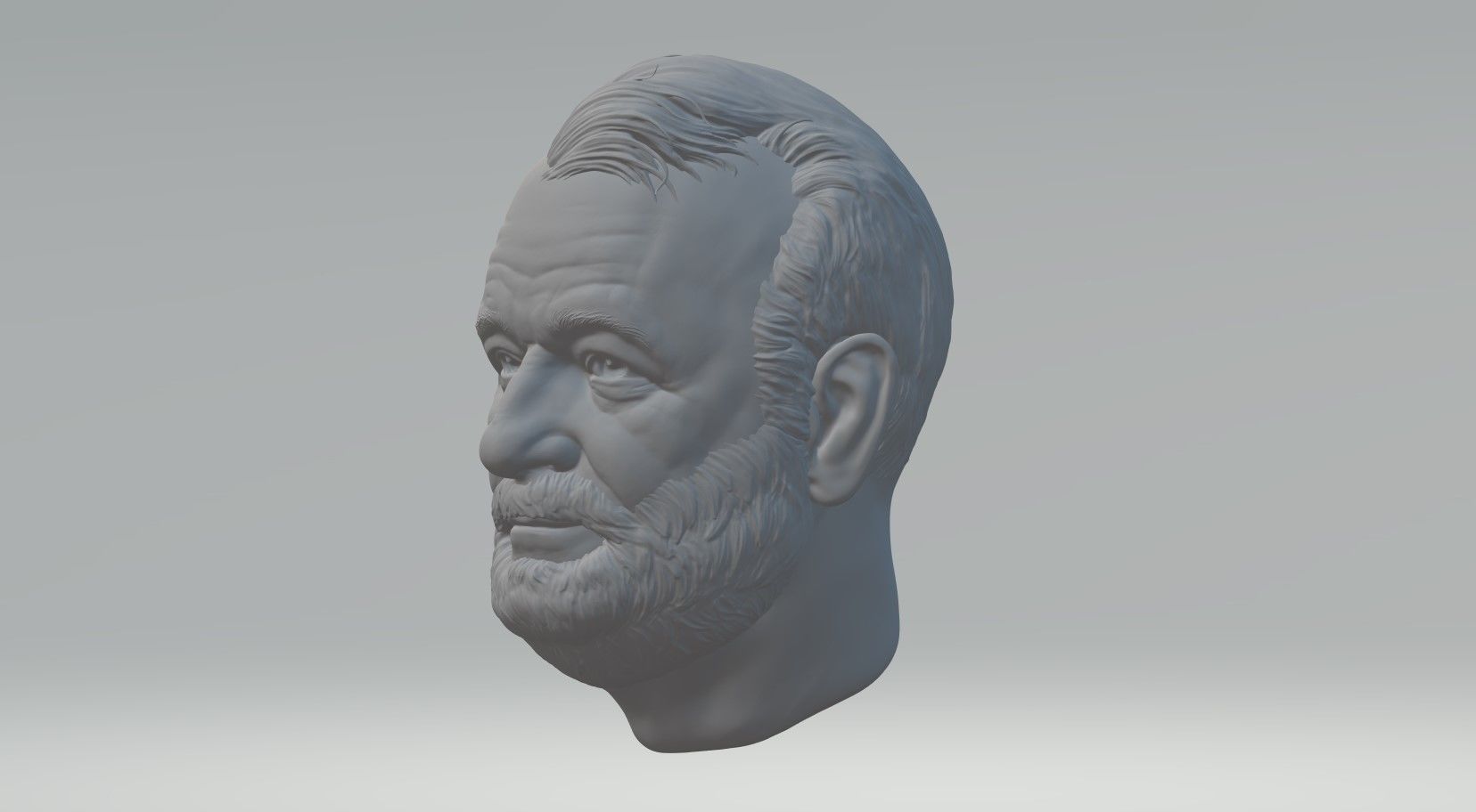 Head Bill Murray 3D model 3D printable | CGTrader