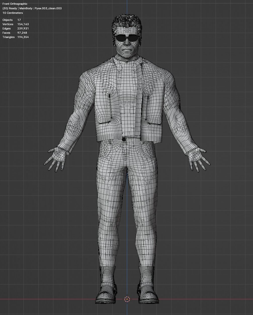 3D model Arnold Schwarzenegger Terminator 3D Model VR / AR / low-poly ...