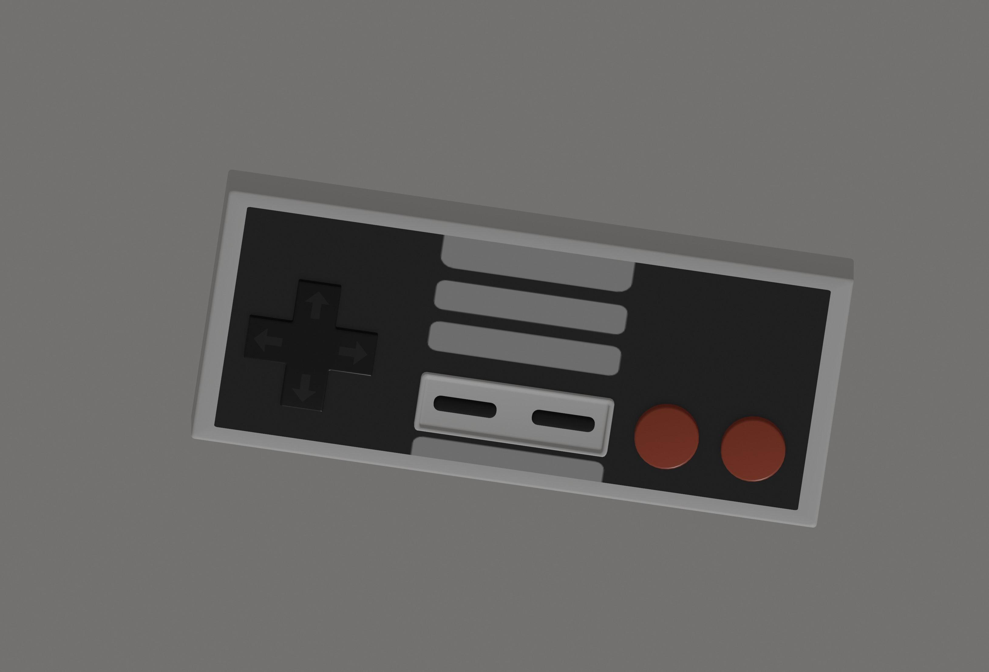 3D model Classic Controller VR / AR / low-poly | CGTrader