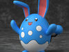pokemon azumarill 3D model 3D printable | CGTrader
