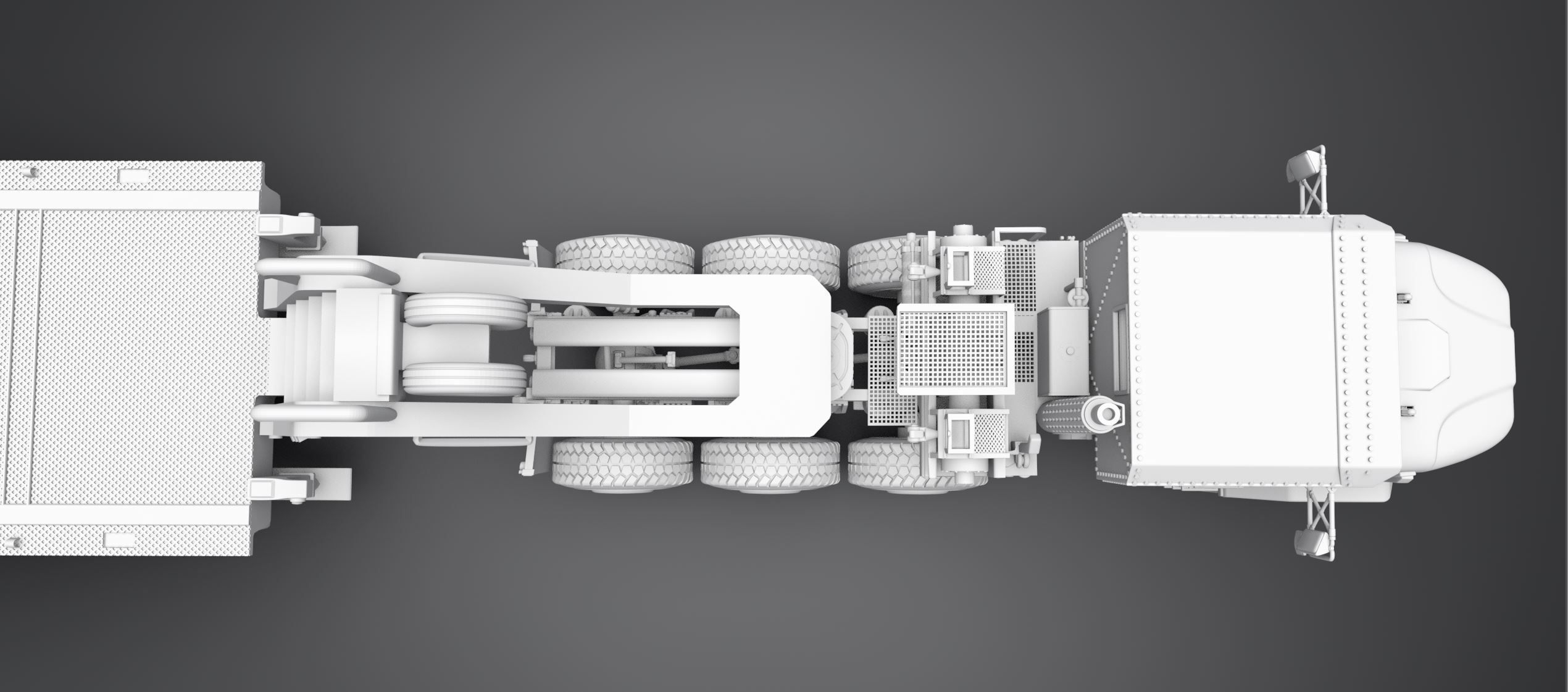 HET M1070 Scale model 3D model 3D printable | CGTrader