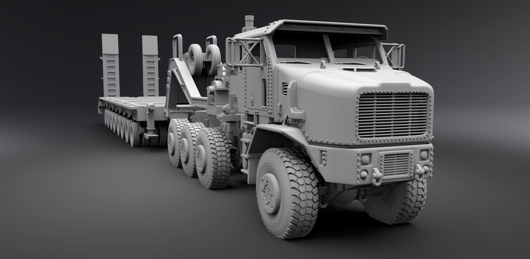 HET M1070 Scale model 3D model 3D printable | CGTrader