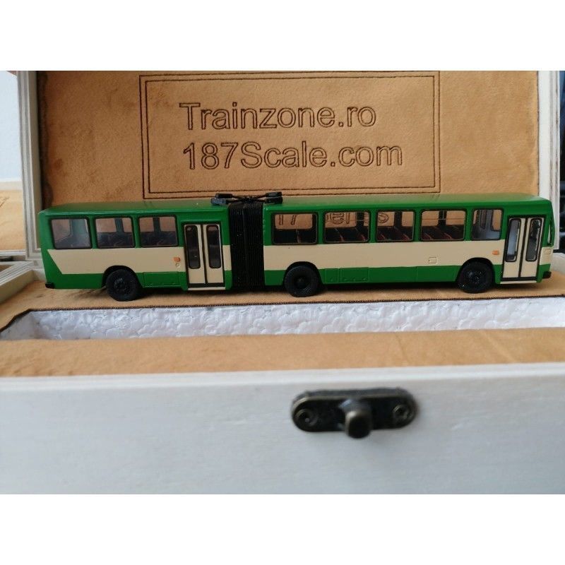 Bus DAC 2 door 3D model 3D printable | CGTrader